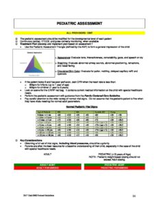 Pediatric Assessment – Salt Lake County EMS